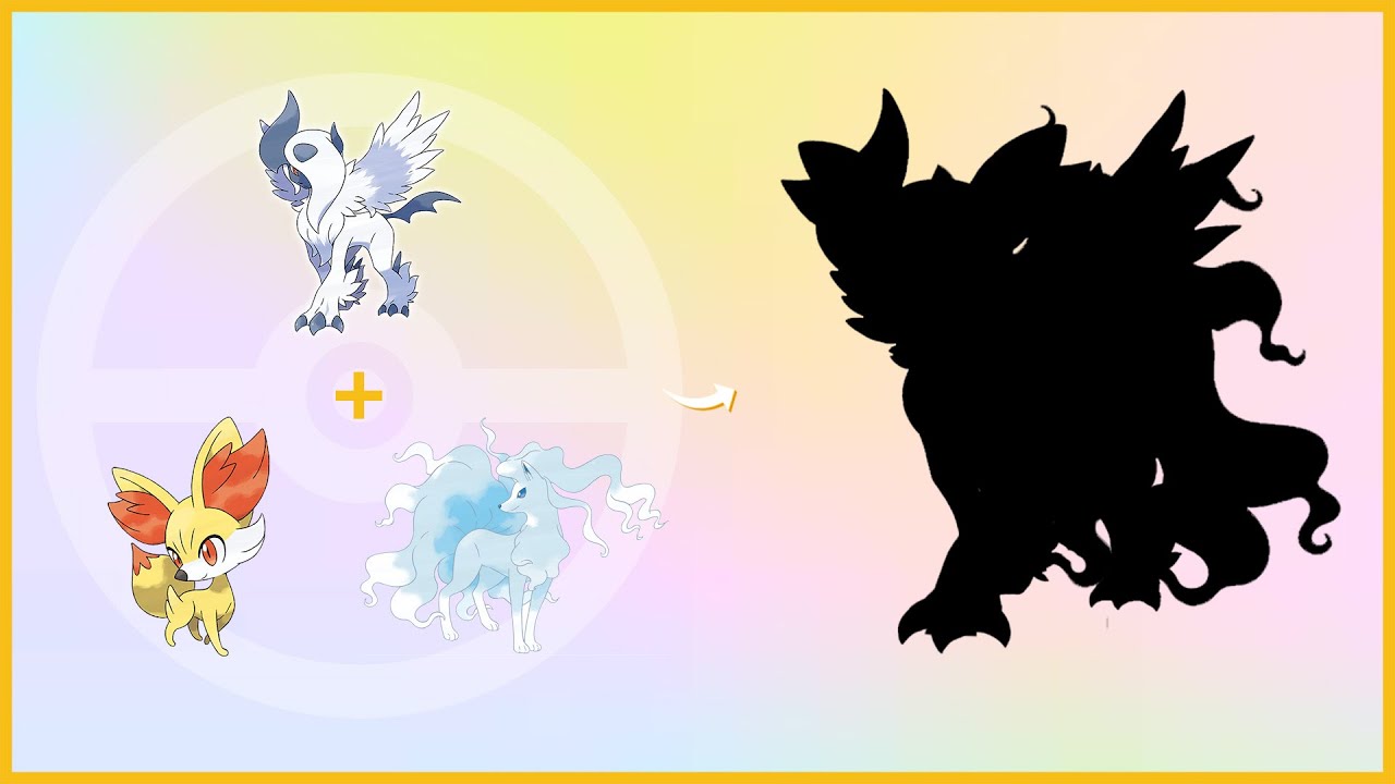 Pokemon Fusion | Mega Absol + Fennekin + Alolan Ninetales - YouTube