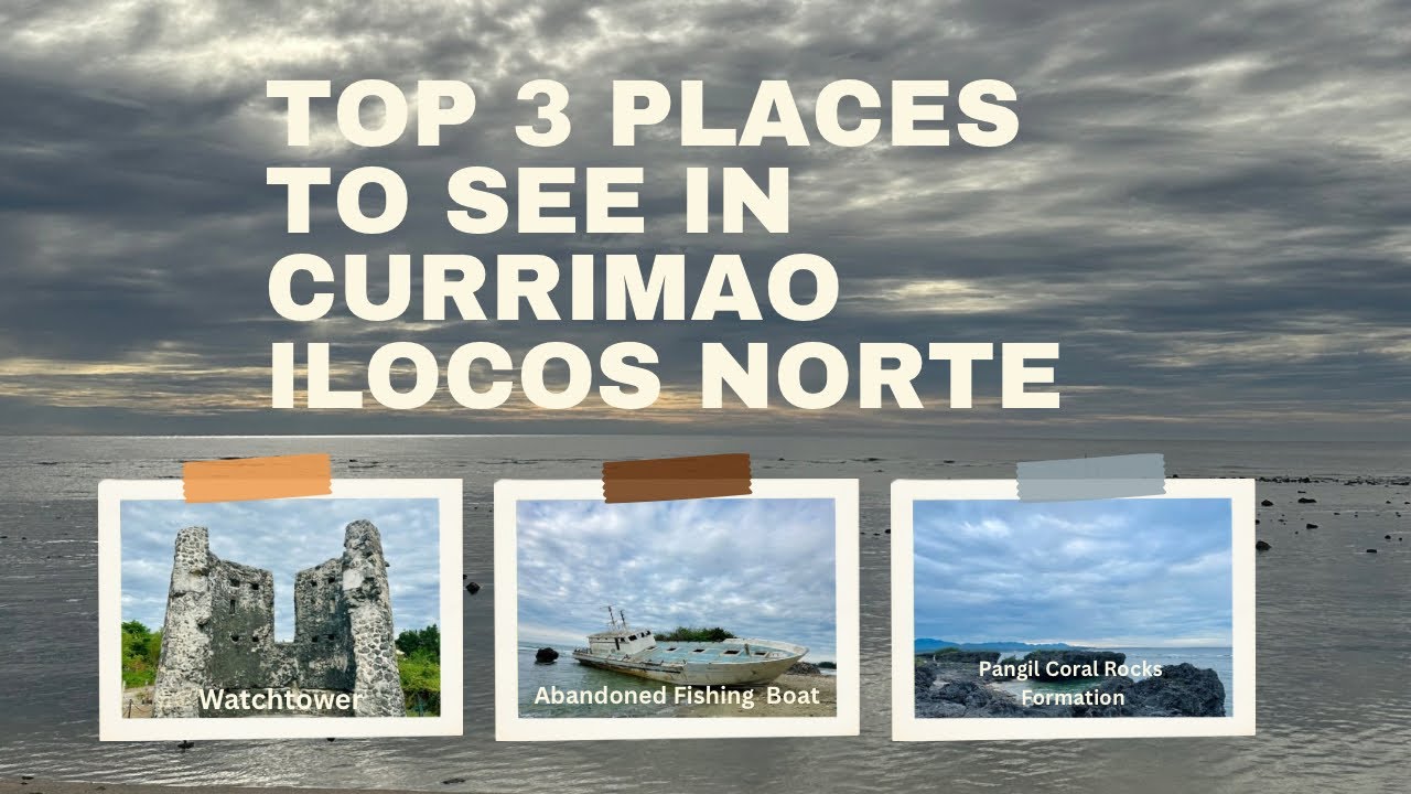 TOURIST SPOT IN CURRIMAO ILOCOS NORTE | Momshie Nove in Japan - YouTube