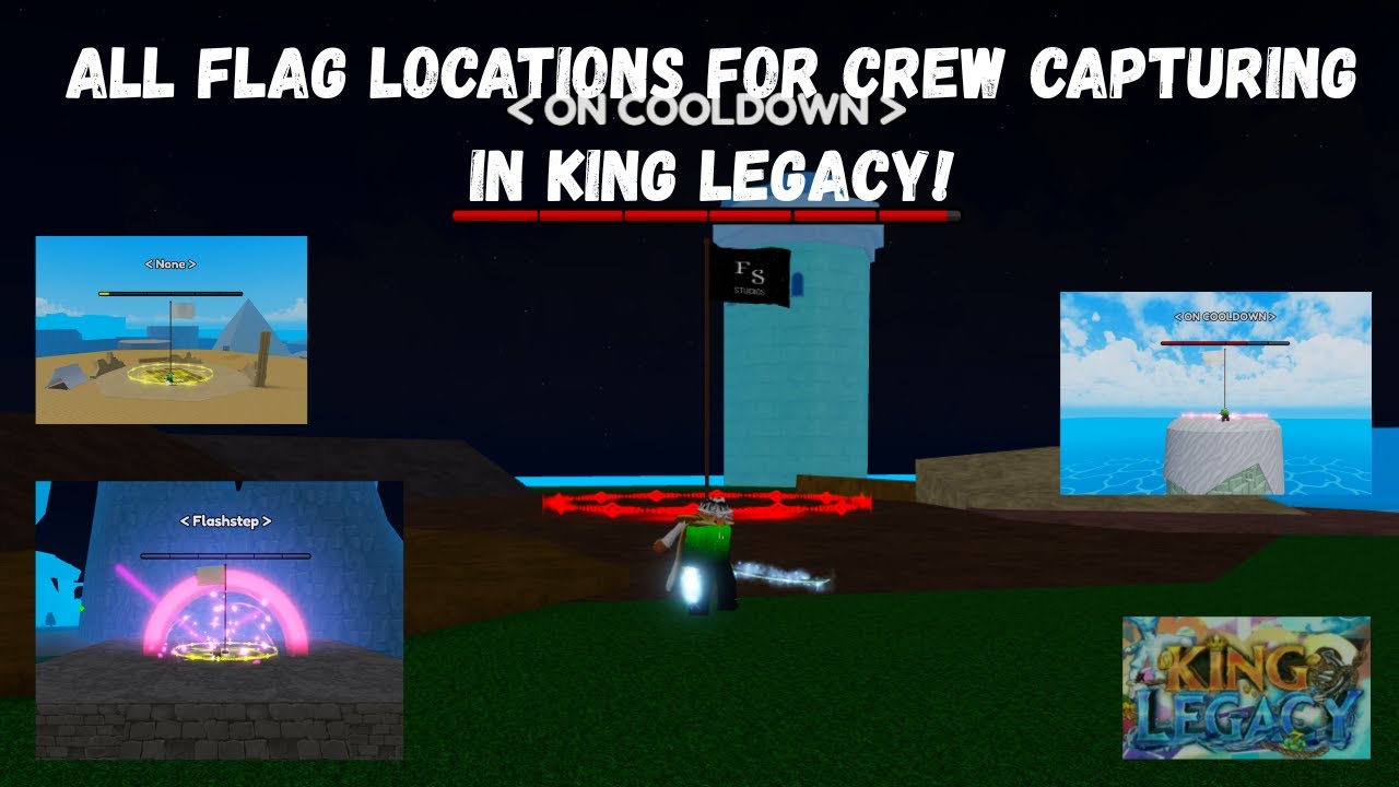 ALL FLAG LOCATIONS IN KING LEGACY! - YouTube