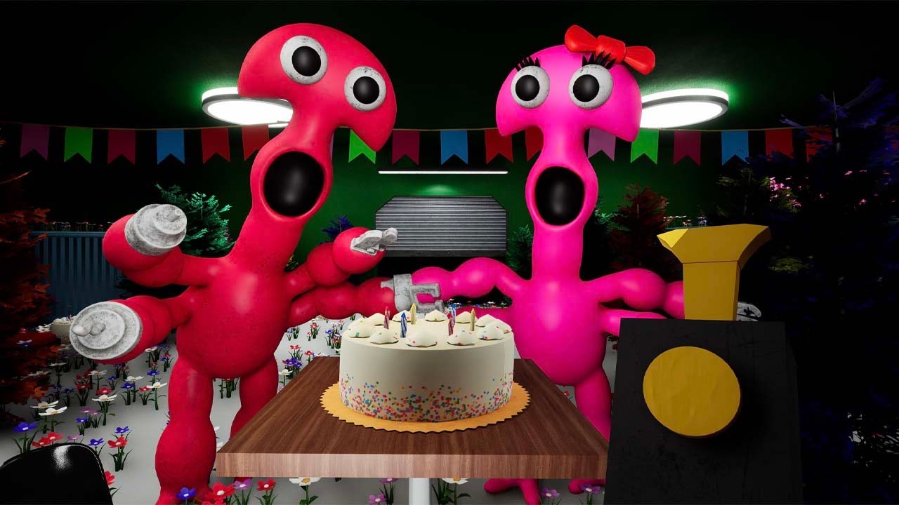 Garten of Banban 5 - SYRINGEONA’s Secret Room (Gameplay #3) - YouTube