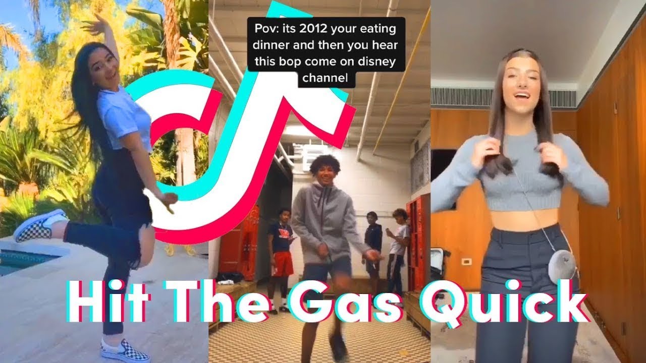 Hit the Gas Quick TikTok Dance Compilation (Ready or Not - Bridgit ...