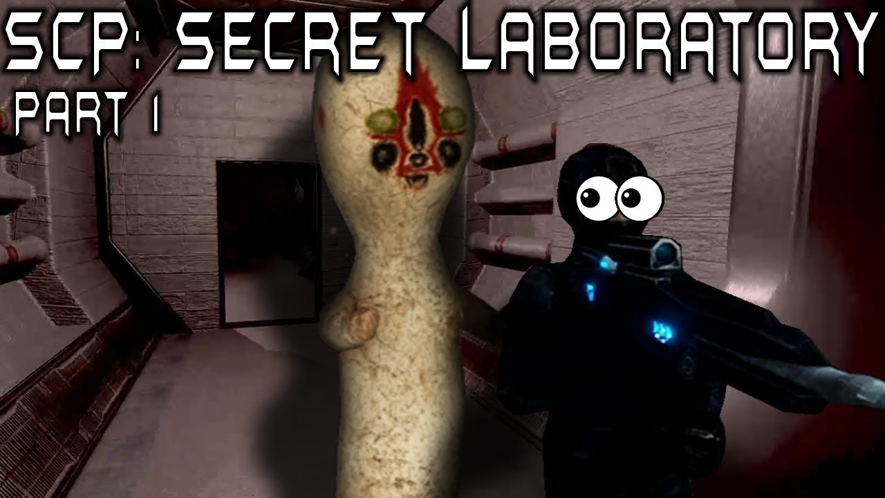 Let's Plays #1 | SCP: Secret Laboratory - YouTube