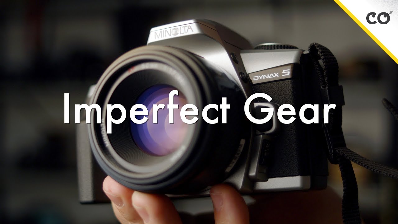 Using Imperfect Gear || Minolta Dynax 5 - YouTube