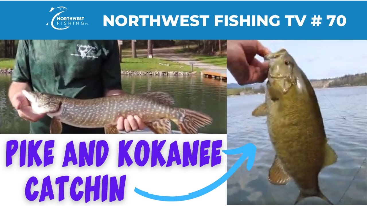 Long Lake Pike & Conconully Kokanee | Northwest Fishing TV #70 - YouTube
