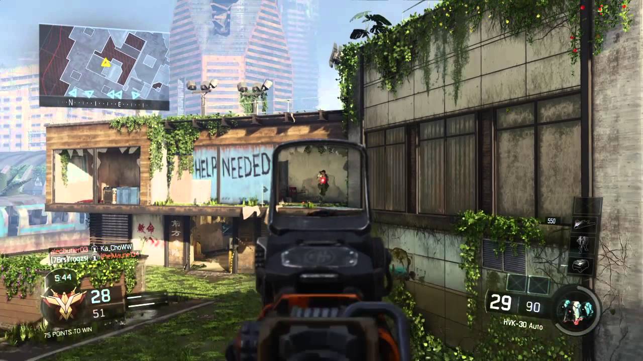 Call of Duty®: Black Ops III Multiplayer Gameplay - YouTube