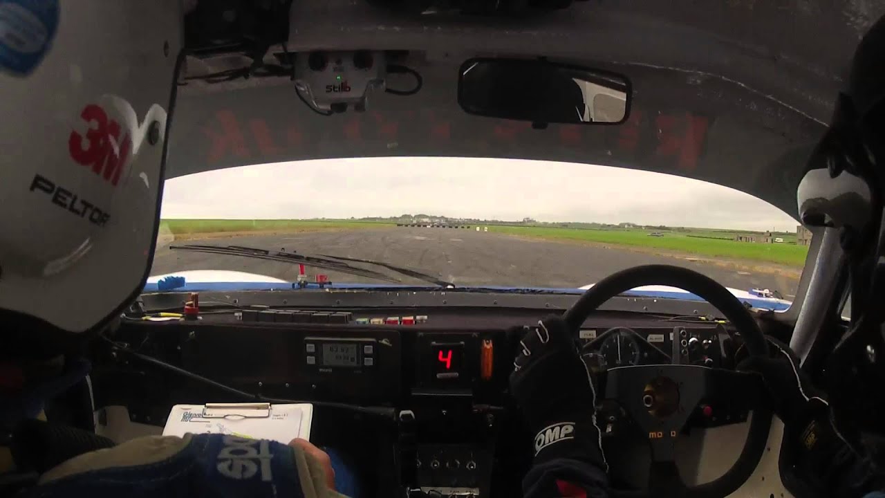 Darrian in-car ,Summer stages 2015 Crail airfield - YouTube