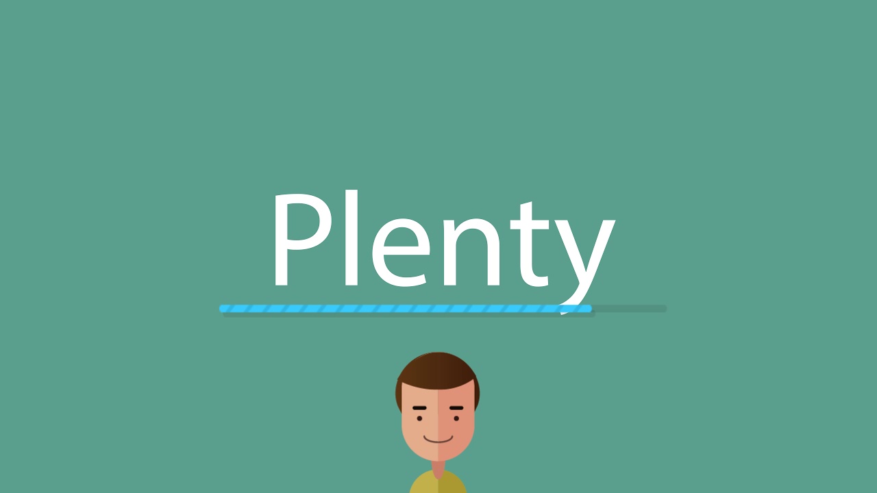 How to pronounce Plenty - YouTube