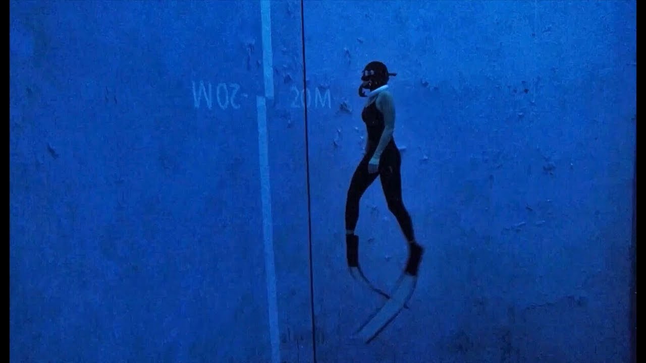 Freediving CWT _ K26 _ Deepest pool in Asia - YouTube