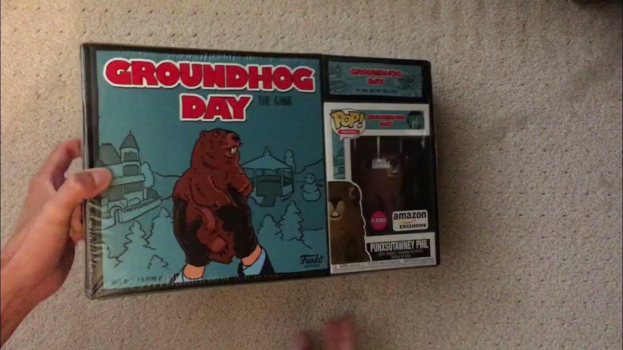 Groundhog Day the Board Game by Funko Unboxing - YouTube