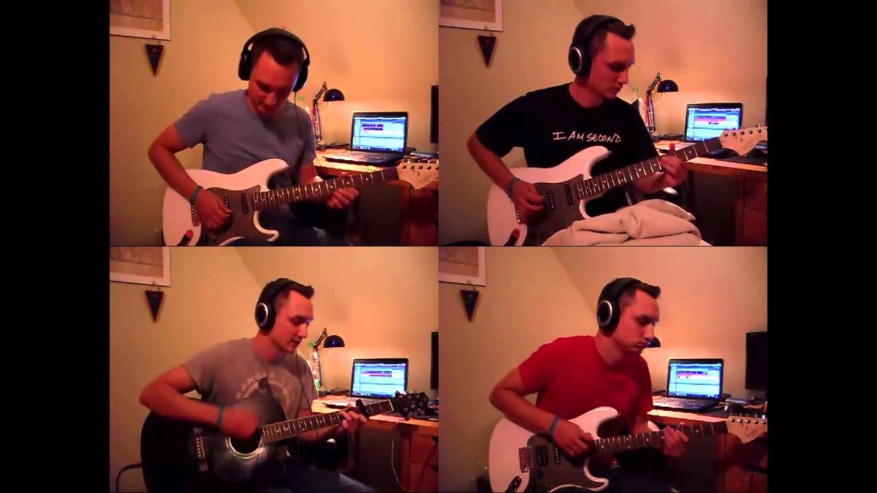 Foster The People - Coming of Age Guitar Cover [Adam's Interpretation ...