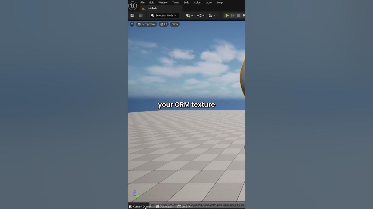 How to Create an ORM Texture Map in Affinity Photo [Bonus: Use the ORM in Unreal Engine 5] # ...