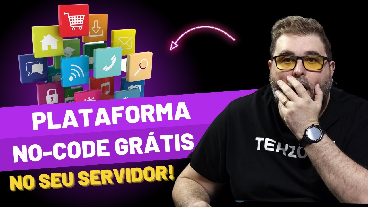 Plataforma No-Code e Low-Code Open Source - Budibase - YouTube