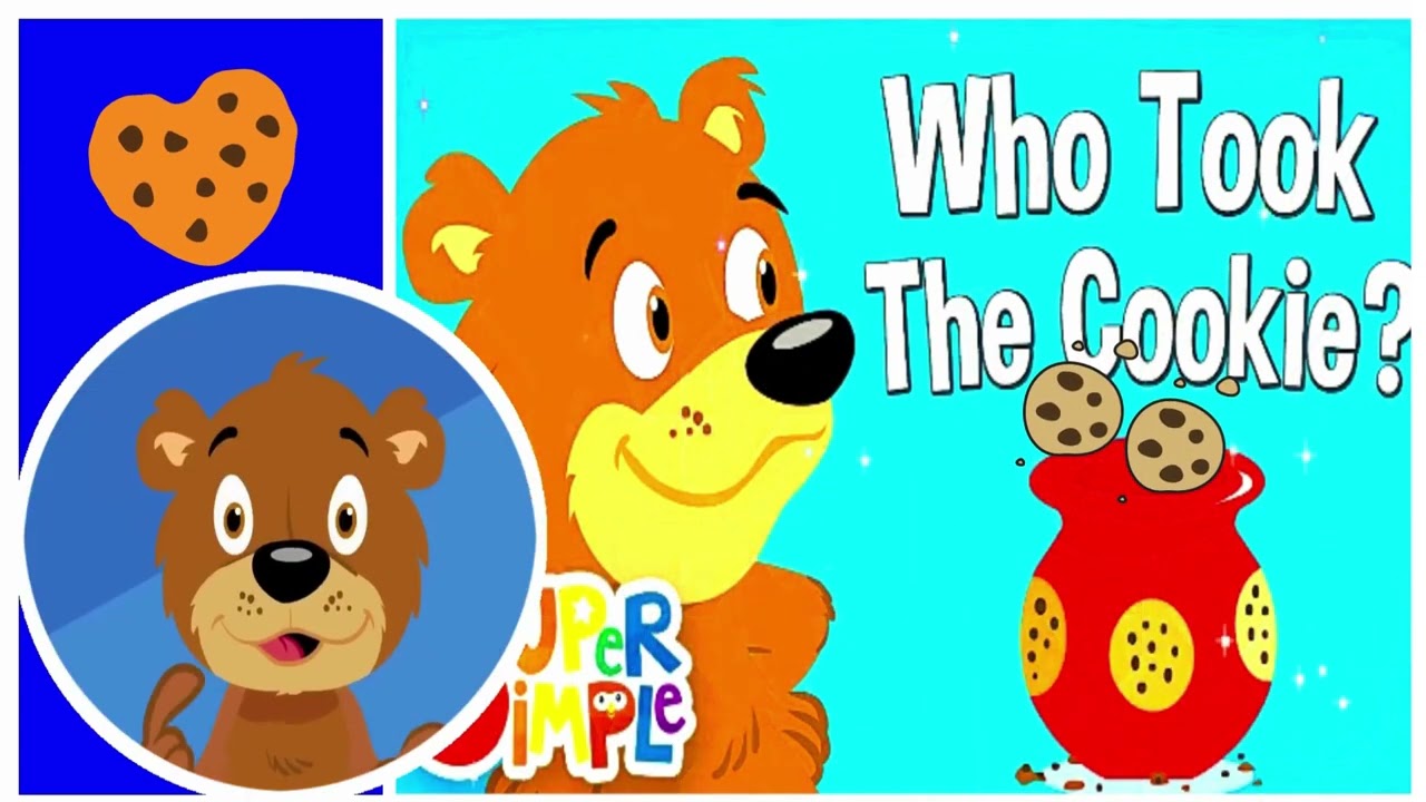 Who Took The Cookie? | PUZZLE | Nursery Rhyme | Super Simple Songs ...