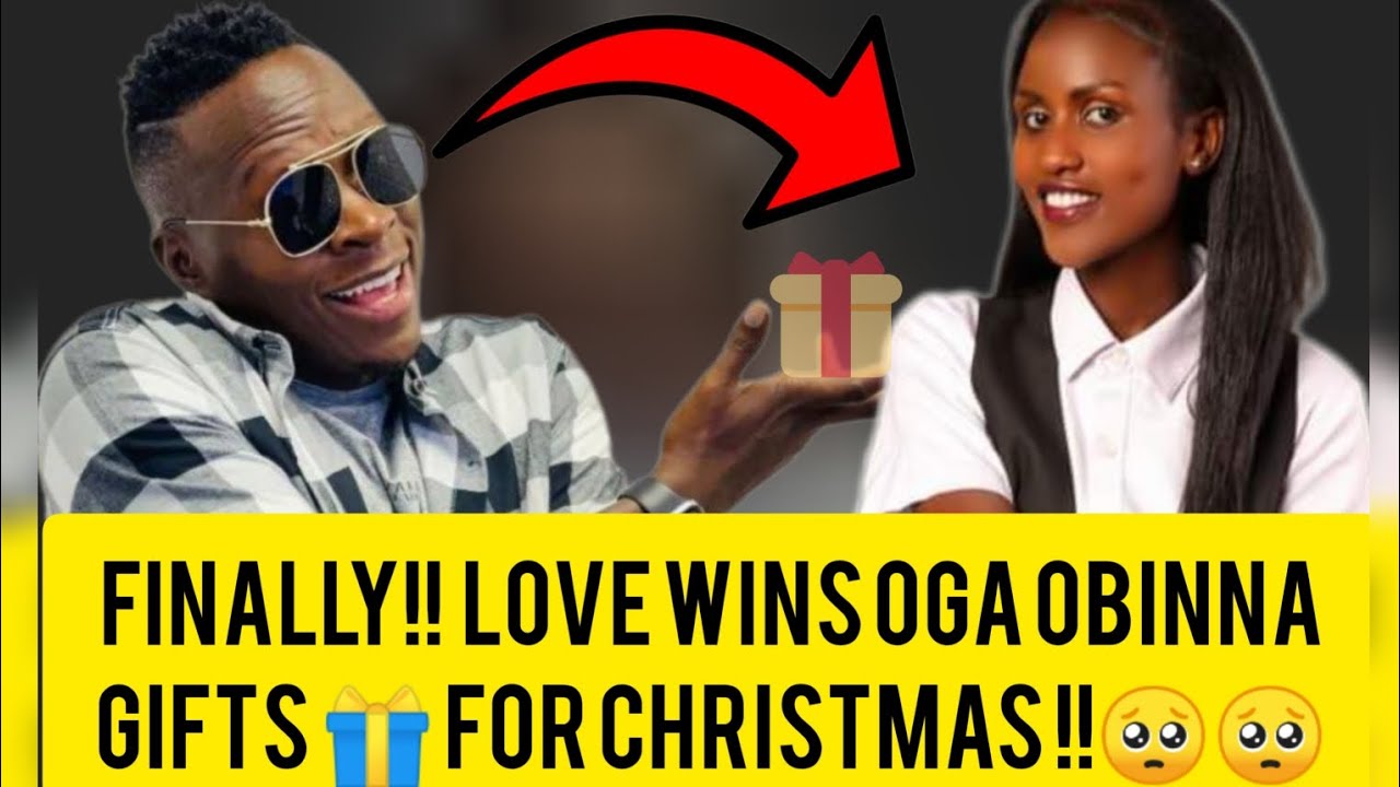 GIFT! 🎁 Number One From OGA Obinna For Christmas!! 🥺🥺.... - YouTube