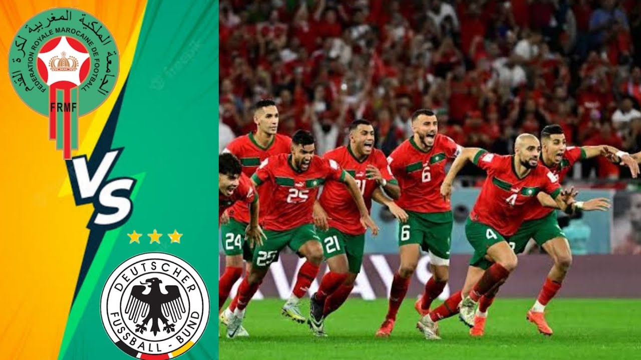 Highlight Match Morocco VS Germany Goal Score (0.vs.0) 2023 - YouTube