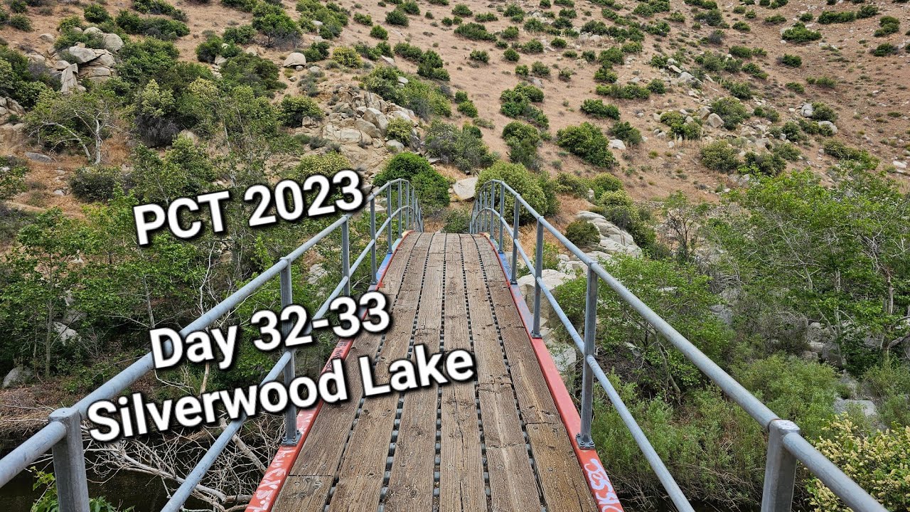 PCT 2023 - Day 32-33 - 314.3 to 328.8| The hot springs to Silverwood ...