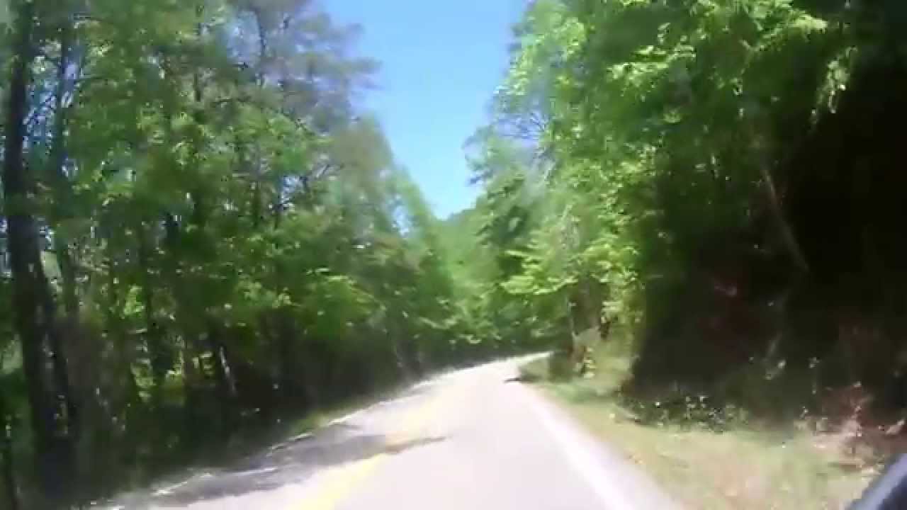 US 129 Tail of the Dragon '08 Victory Vision - YouTube
