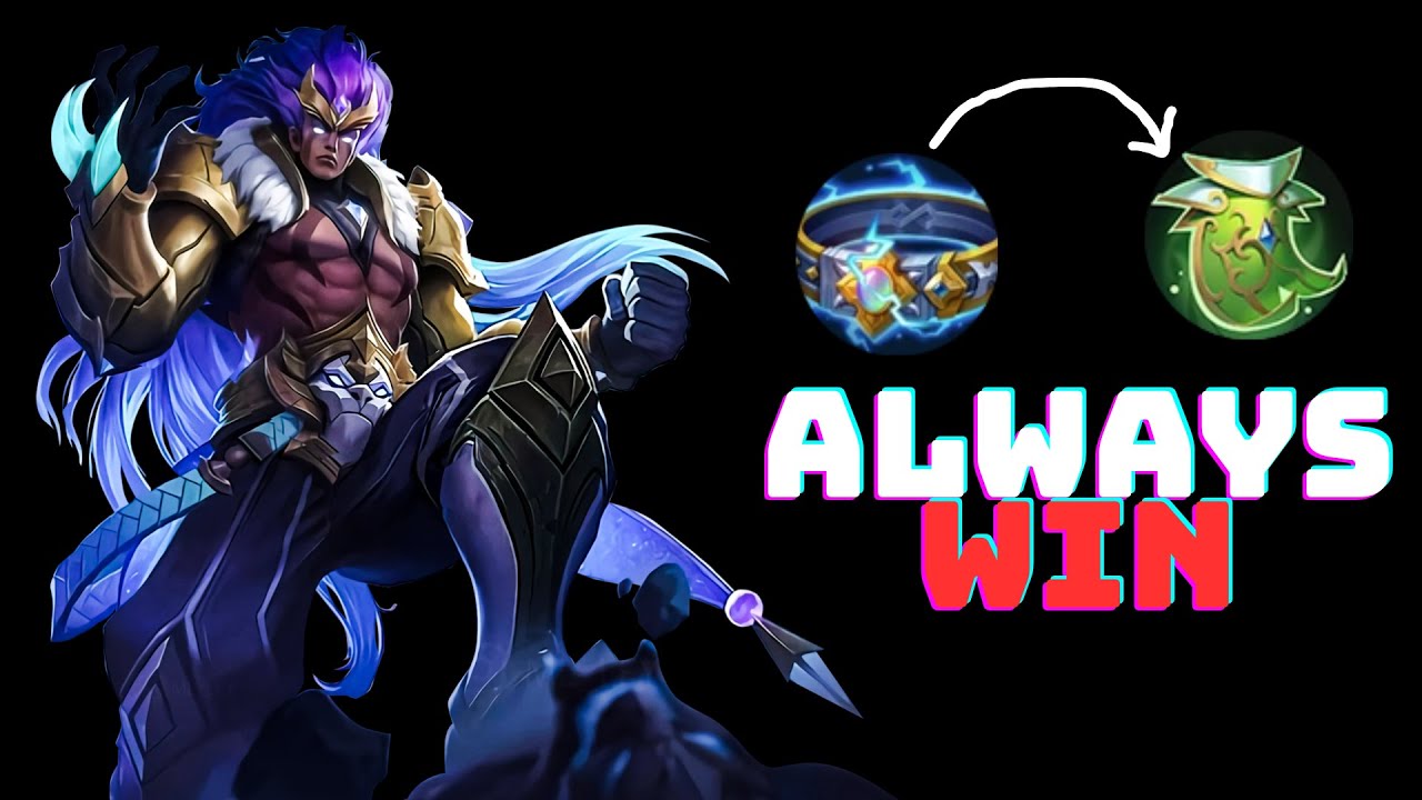 The RIGHT WAY To Build | Badang Roam Gameplay MLBB - YouTube