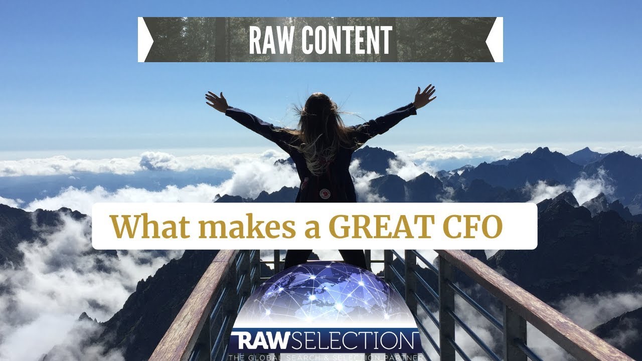 What makes a great CFO - YouTube