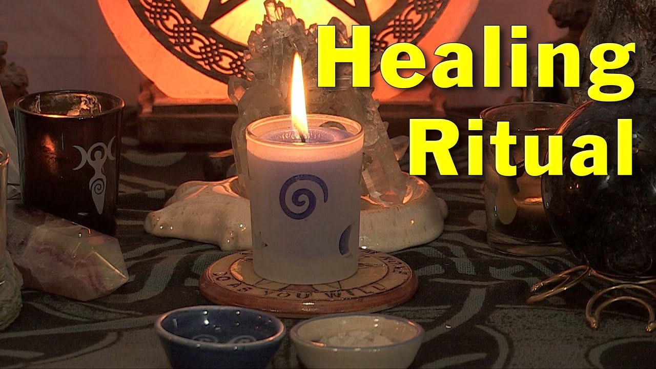 Healing Ritual | Release Stress and Bring Health & Wellness Into Your ...