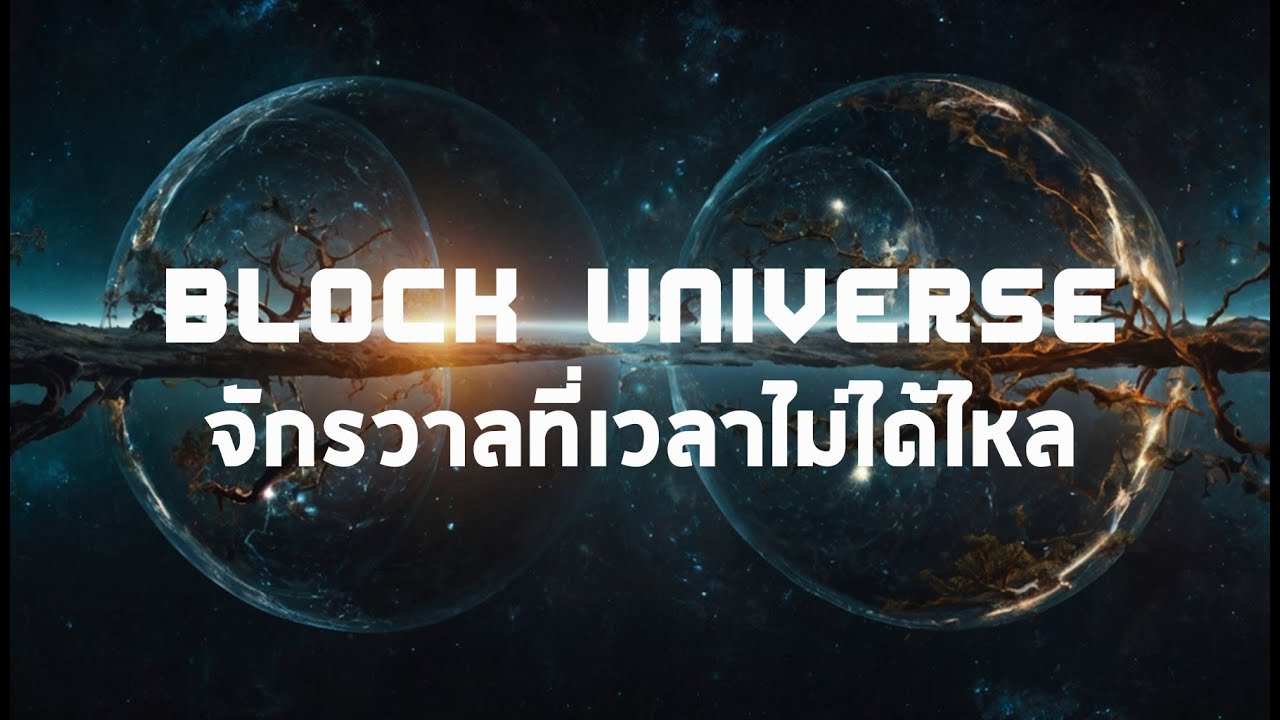 Block Universe จักรวาลที่เวลาไม่ได้ไหล : World Of Science - YouTube