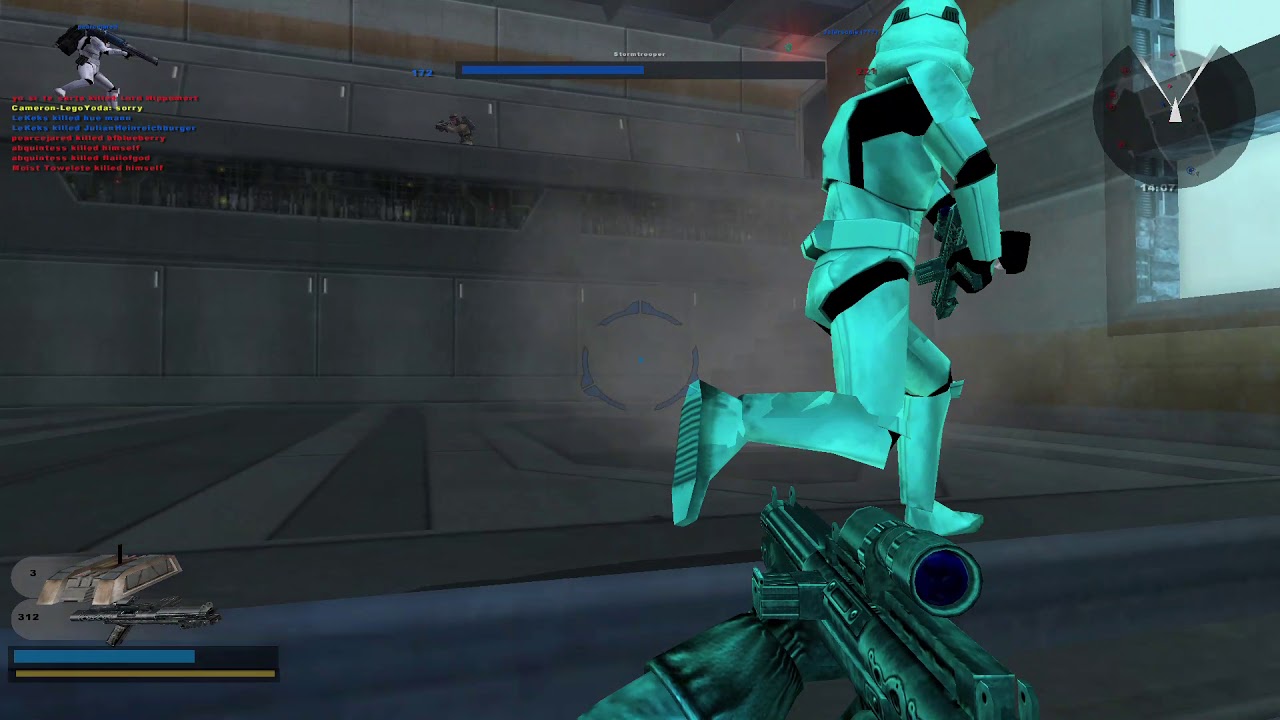 The Enemy has taken over another command post! Star Wars Battlefront II ...