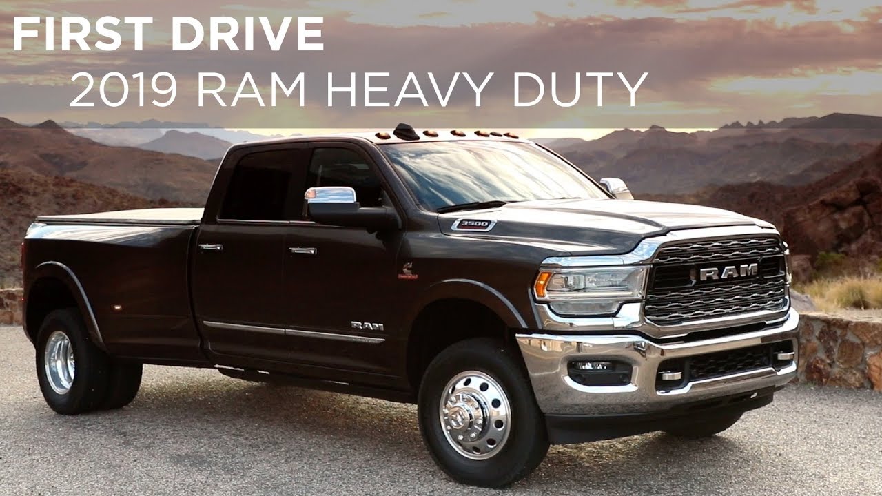 First Drive | 2019 Ram Heavy Duty | Driving.ca - YouTube