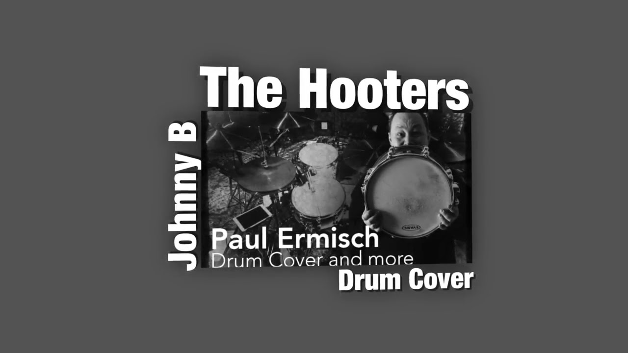 The Hooters - Johnny B (Drum Cover #43) - YouTube
