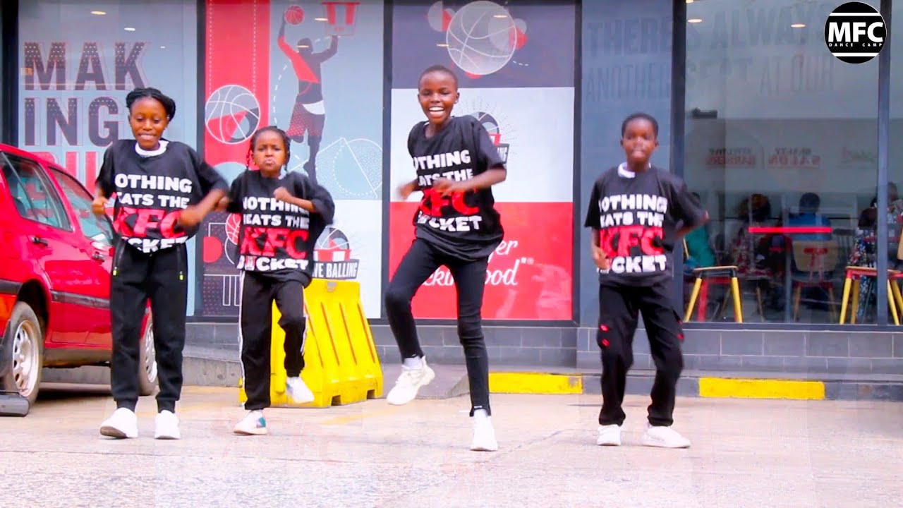 KiDi - Blessed ft. Mavado, Dance Video - YouTube