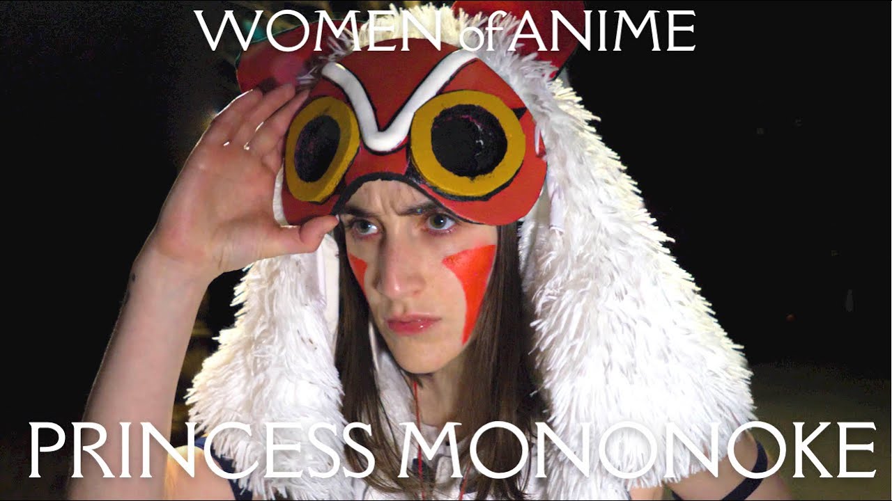Princess Mononoke Half Mask