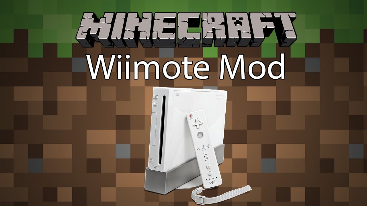 Minecraft Mod รีวิว - Mod รีโมทวี | Wiimote Mod - YouTube