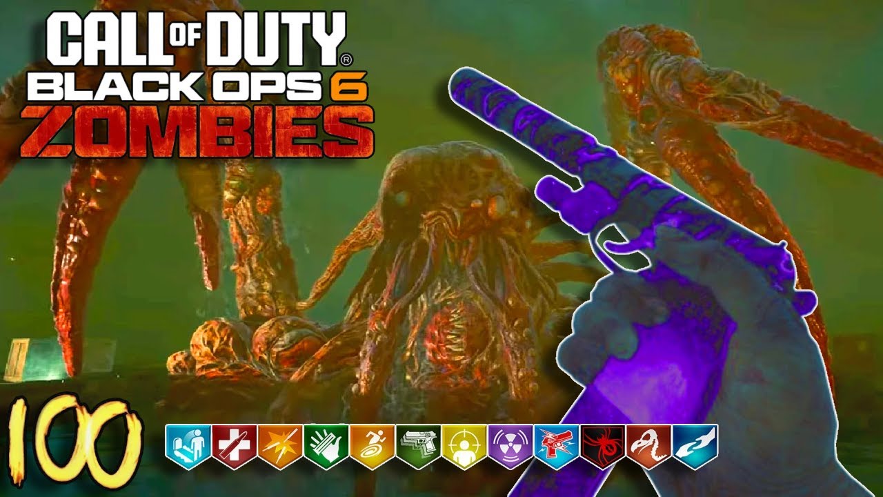 BEATING TERMINUS EASTER EGG WITH ONLY THE 9MM PM PISTOL (Call Of Duty ...