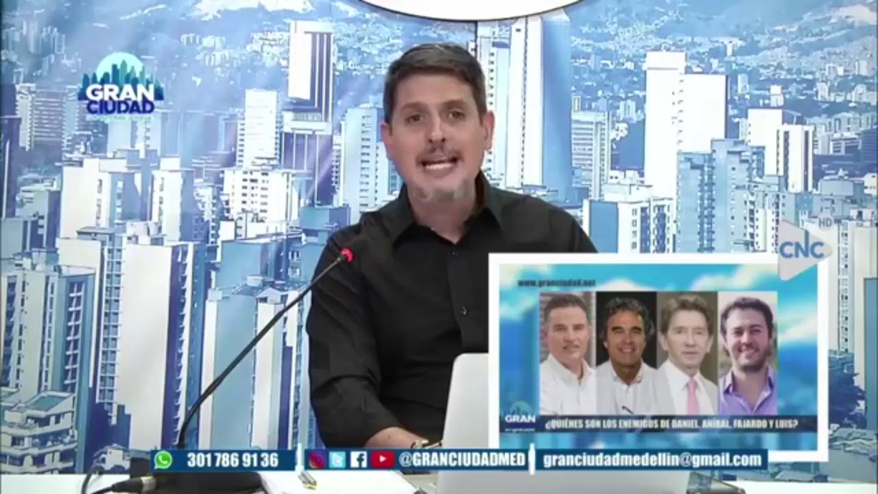 JUSTICIA, POLÍTICA Y AMBICIÓN | Gran Ciudad - Juan Carlos Hurtado - YouTube