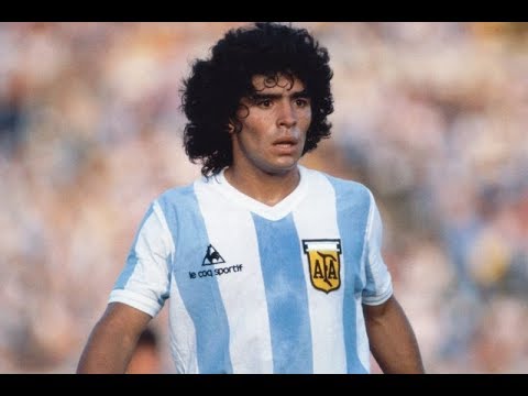 EFSANE FUTBOLCU MARADONA'NIN HİKAYESİ