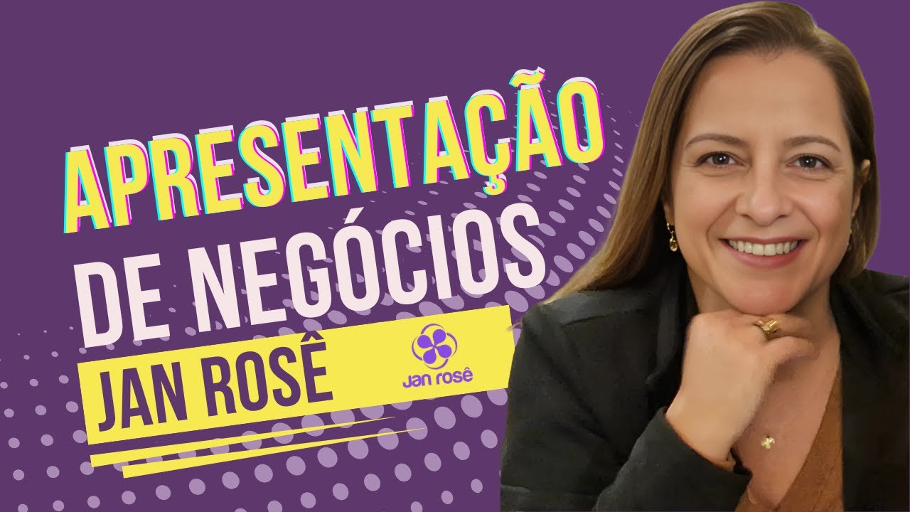 Apresentação de Negócios Jan Rose 2025 - YouTube
