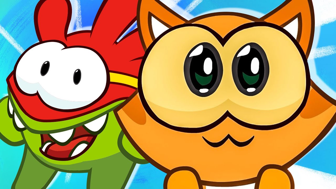 Om Nom Stories | Om Nom Saves Kitten | Cartoons For Kids | HooplaKidz ...