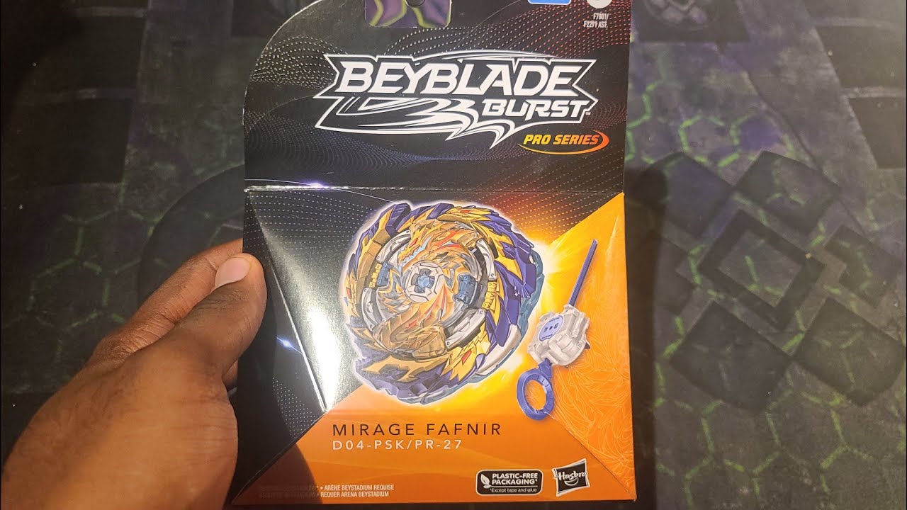 TRUE POWER! NEW BEYBLADE BURST PRO SERIES MIRAGE FAFNIR UNBOXING! - YouTube