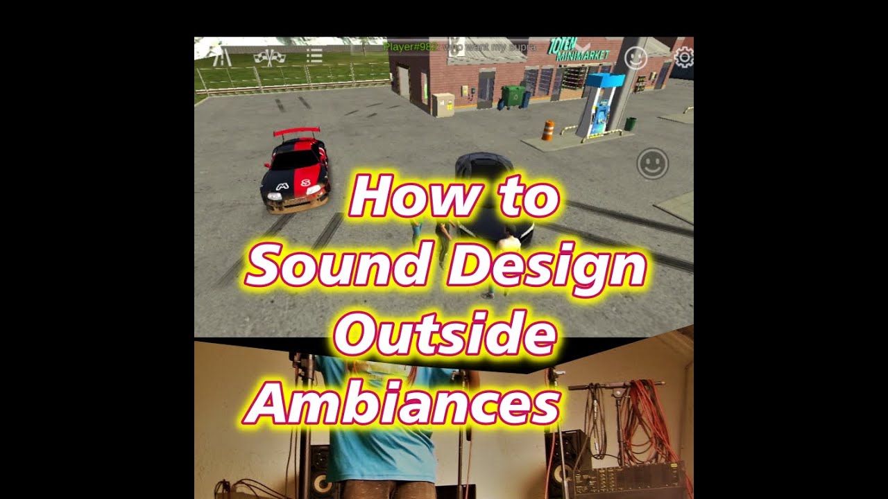 How to do Outside Ambiance (Audio Post Production) - YouTube