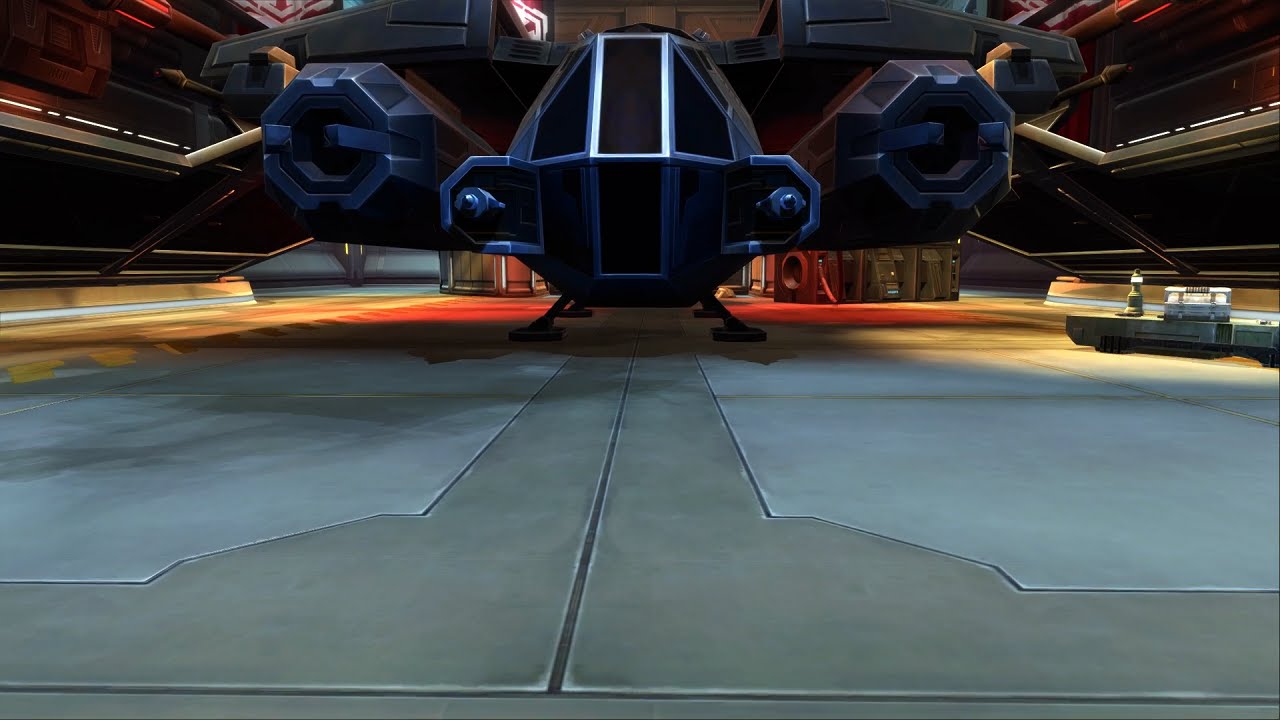 SWTOR Heroic Pt 41 - Corellia (Starfighters of Corellia) - YouTube