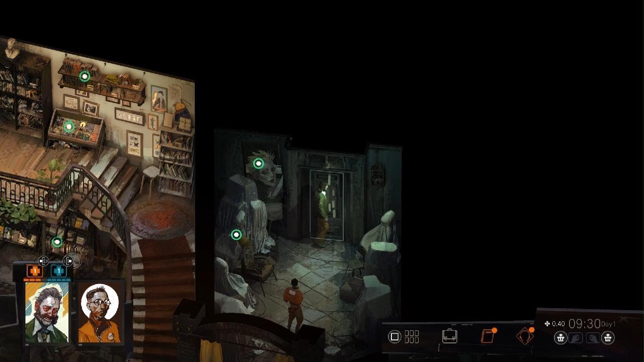 Disco Elysium - Breaking Down the Bookstore Door - YouTube