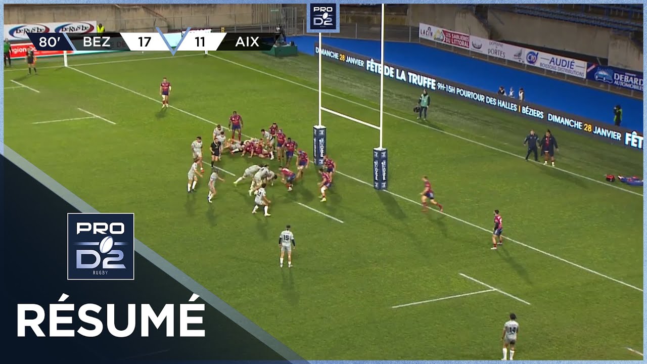 PRO D2 Saison 2023-2024 J17 - Résumé AS Béziers Hérault - Provence ...