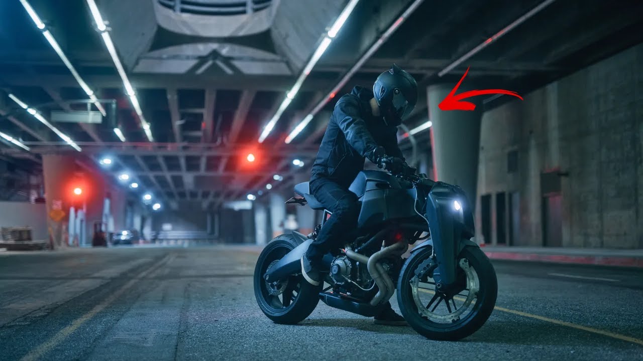 The Secret to Effortless Motorcycle Maneuvering - YouTube