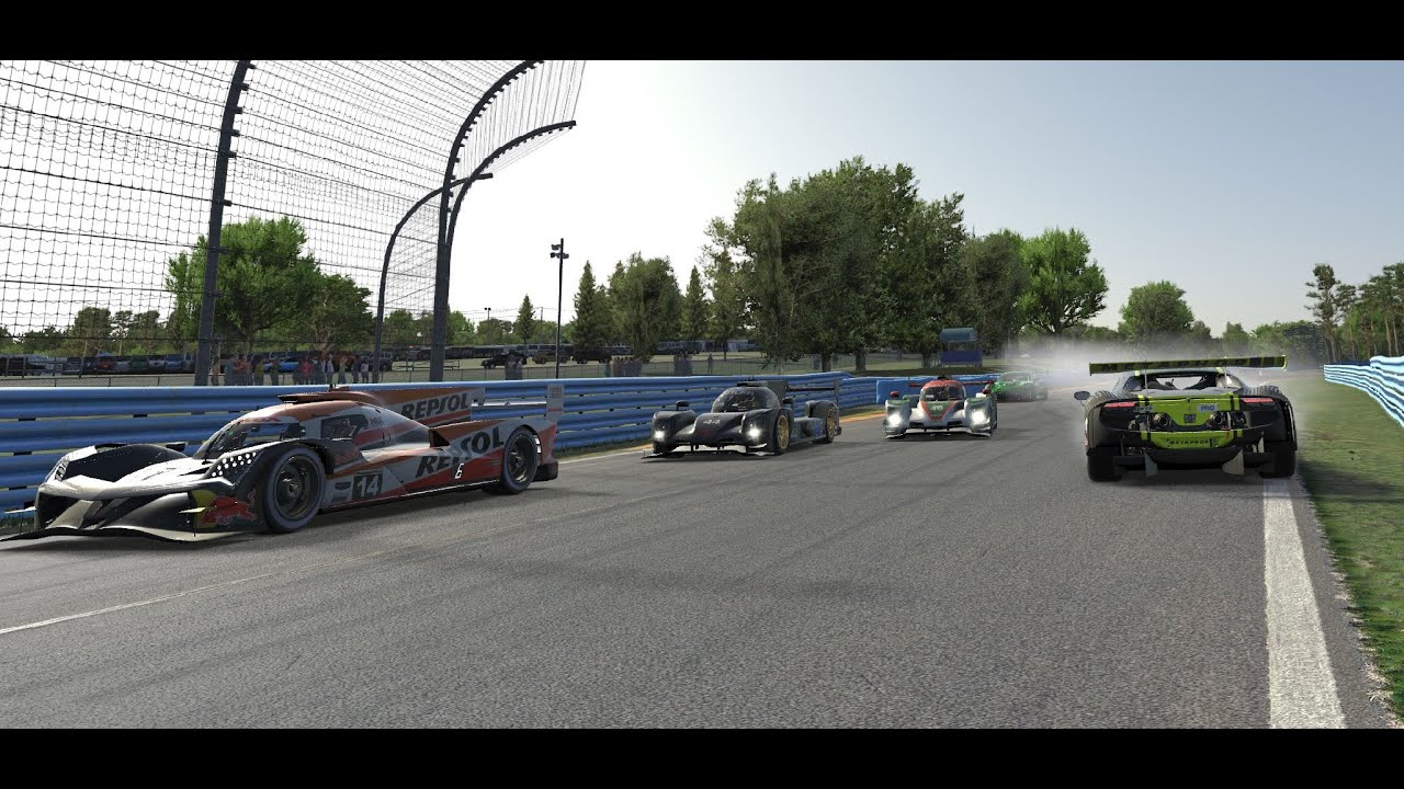 iRacing . Lmp2 (p217) Daytona . IMSA . VR Quest3 . Resume in ...