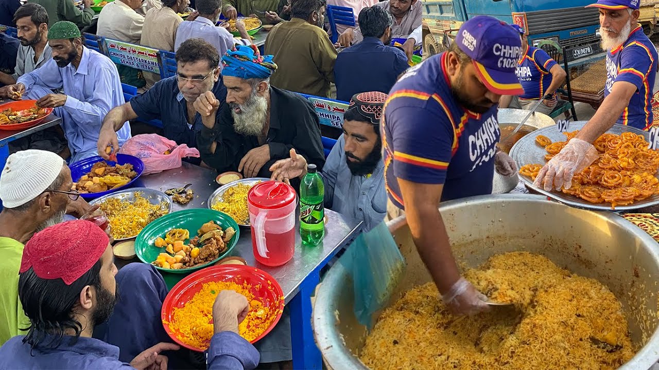 Chhipa Biggest Ramadan Aftar - Chhipa Foundation Free Aftari And Sehri ...