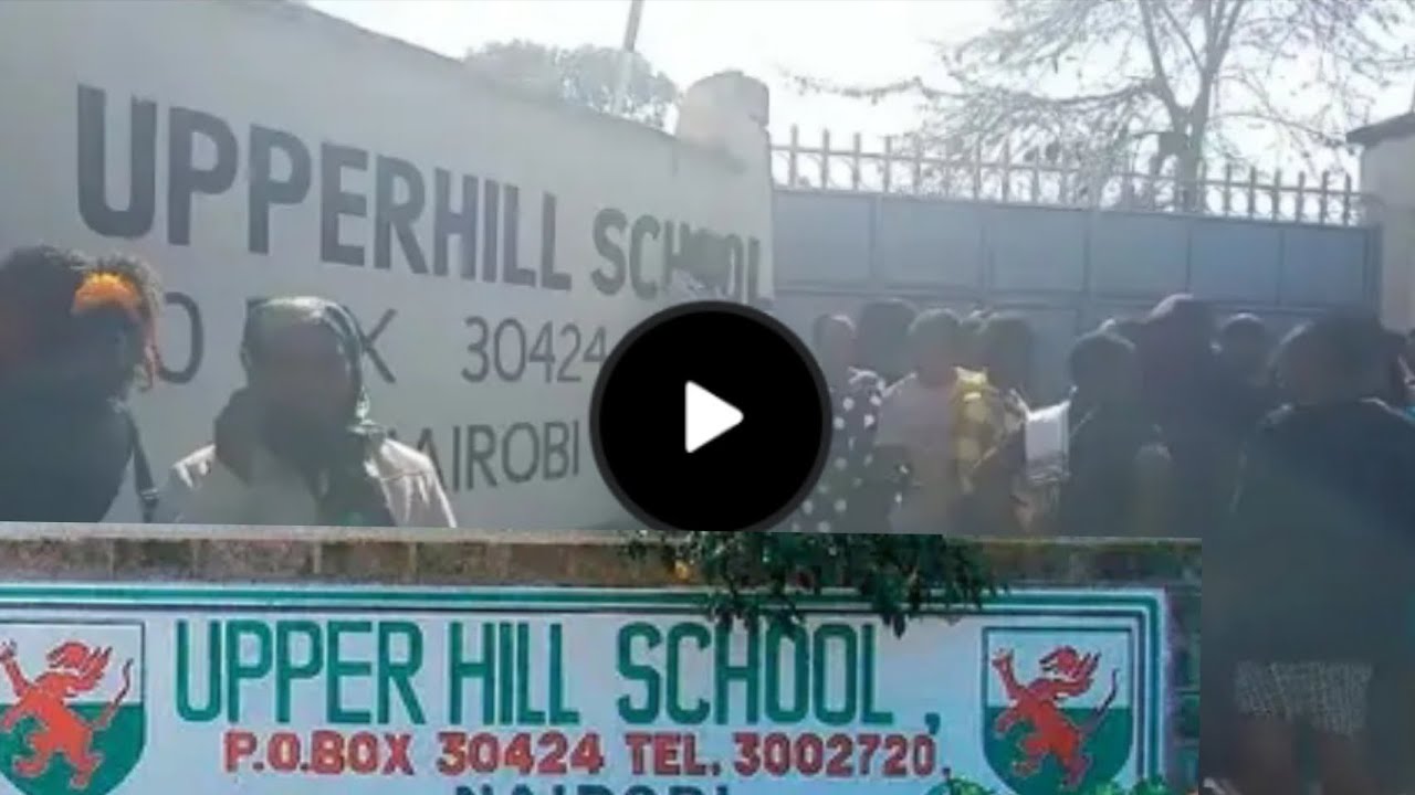 Parents barred from entering Upper Hill Secondary School amid fears of ...