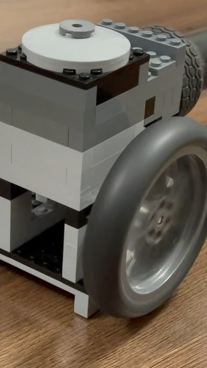 Single Cylinder LEGO Piston Vacuum Engine !! - YouTube