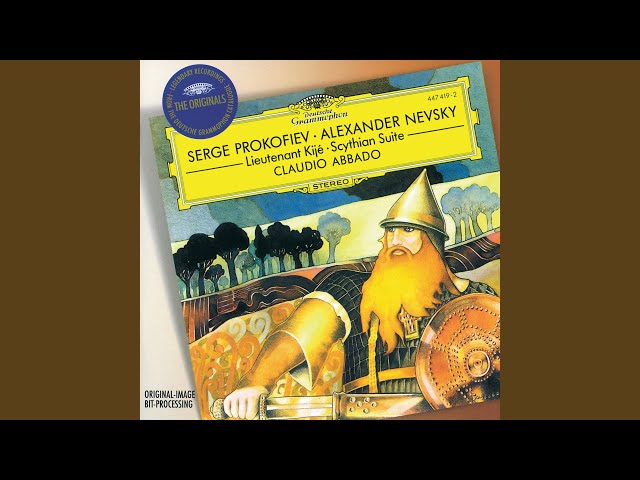 Lieutenant Kije Wedding Prokofiev: Lieutenant Kije Suite, The Love For