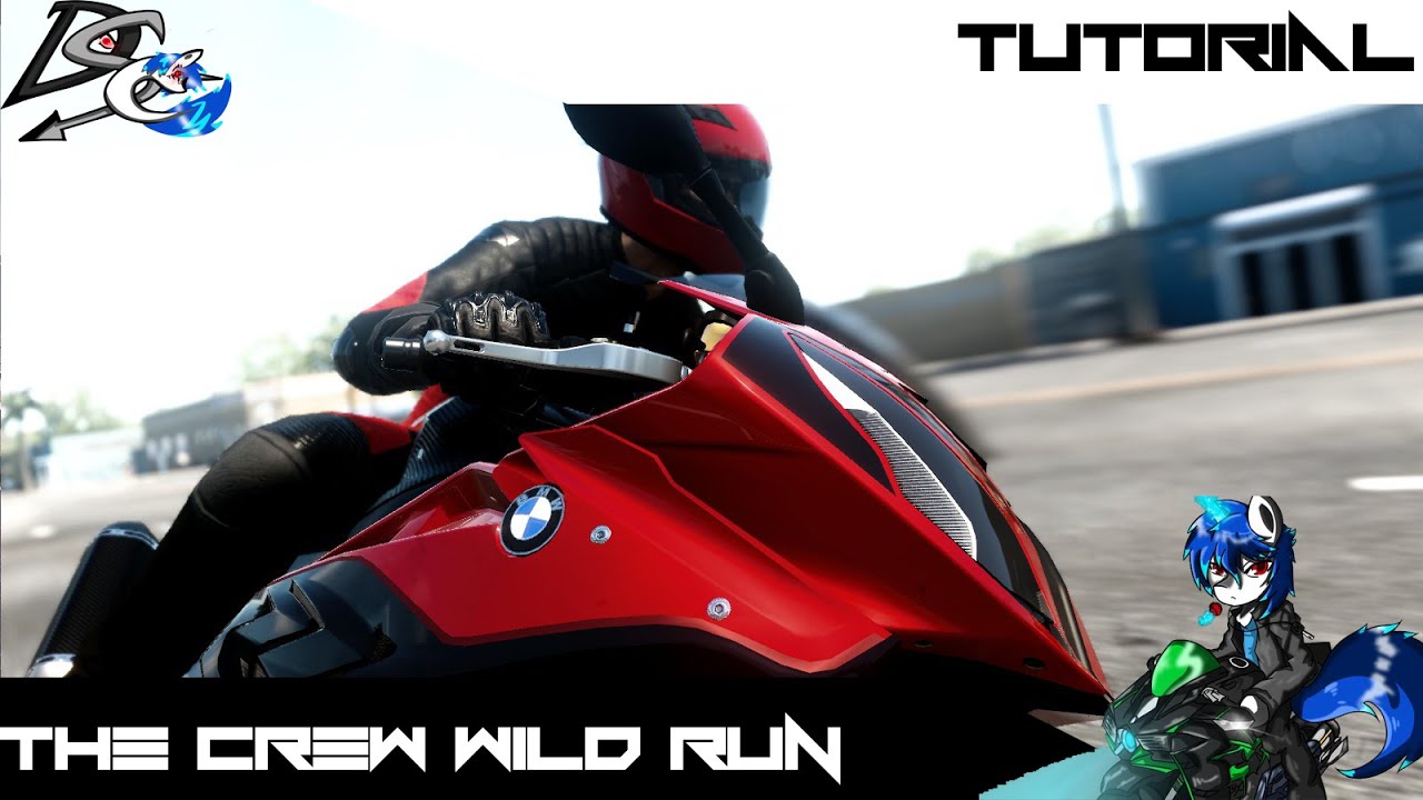 [Tutorial] - Customization Deadpool Bike│ The Crew WILD RUN │ - YouTube