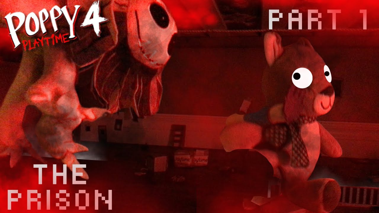 Stuffies: Poppy Playtime Chapter 4: Part 1 | The Prison - YouTube