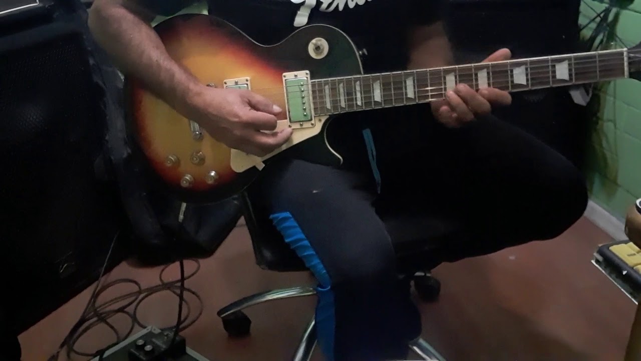 Cover ( tributo al sr: guillermo montero ex guitarrista de los vikings ...